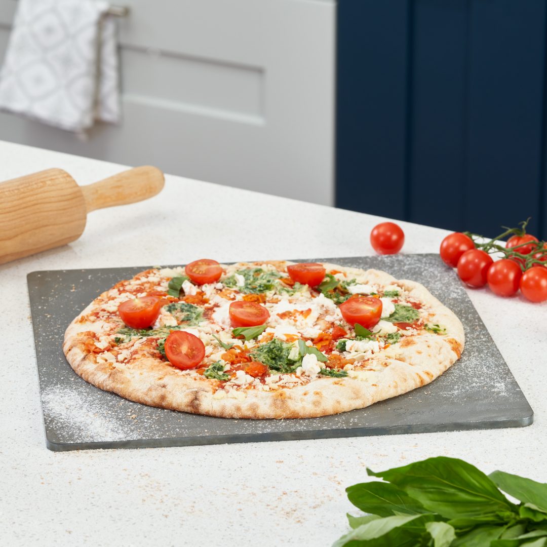 Stainless Steel Baking Steel – 30cm x 40cm for Bread or Pizza Making